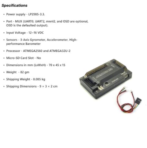 APM 2.8 Flight Controller with Built-in Compass | RC Delhi