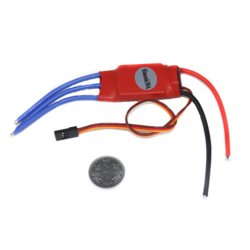 SimonK 30A BLDC ESC Electronic Speed Controller Without Connectors | RC ...