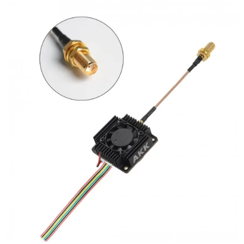 AKK Ultra Long Range VTX 3W 4.9G Low Band 80 Channels | RC Delhi