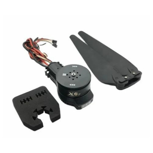 Hobbywing XRotor X6 Plus 150KV Brushless Motor and 2480 Folding ...