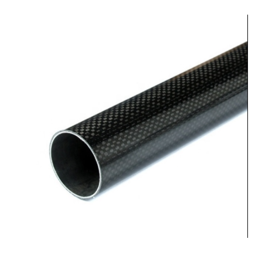 3K Roll-wrapped Carbon Fiber Tube (Hollow)16mm(OD)*12mm(ID)*500mm(L ...
