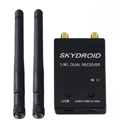 Skydroid 5.8GHz OTG Dual Antenna FPV Receiver for Android Smartphone ...