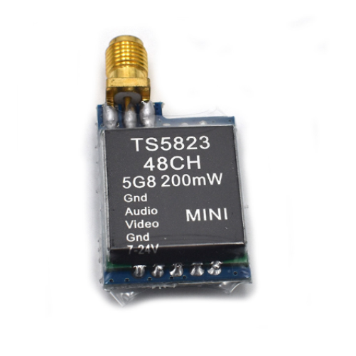 TS5823 200mw 40CH Mini Transmitter | RC Delhi