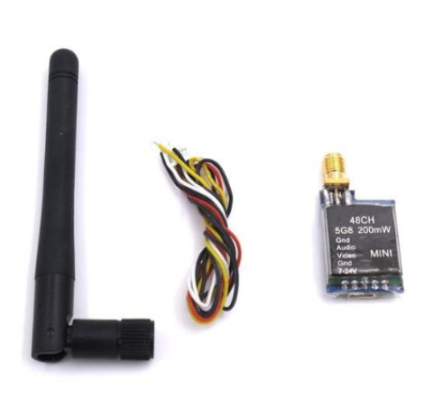 TS5823 200mw 40CH Mini Transmitter | RC Delhi